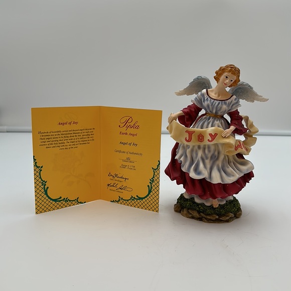 Pipka | Holiday | Pipka Earth Angels Angel Of Joy Girl Limited Edition ...